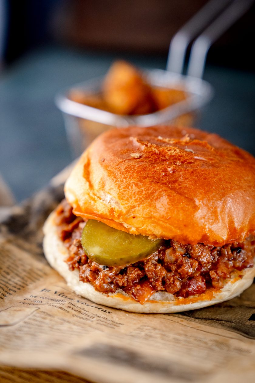 Chopped Cheeseburger - aus New York - Gernekochen.de