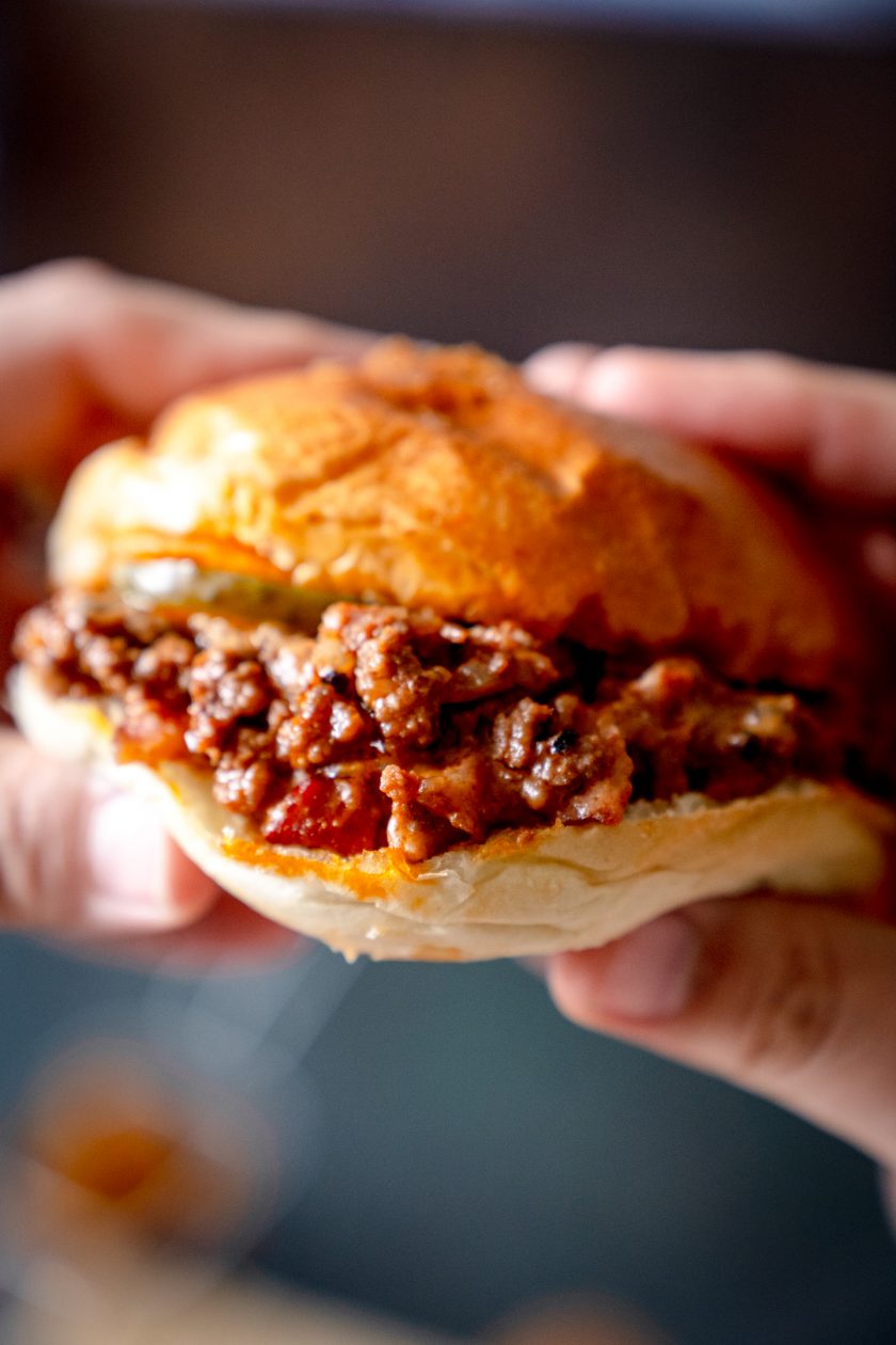 Chopped Cheeseburger - aus New York - Gernekochen.de