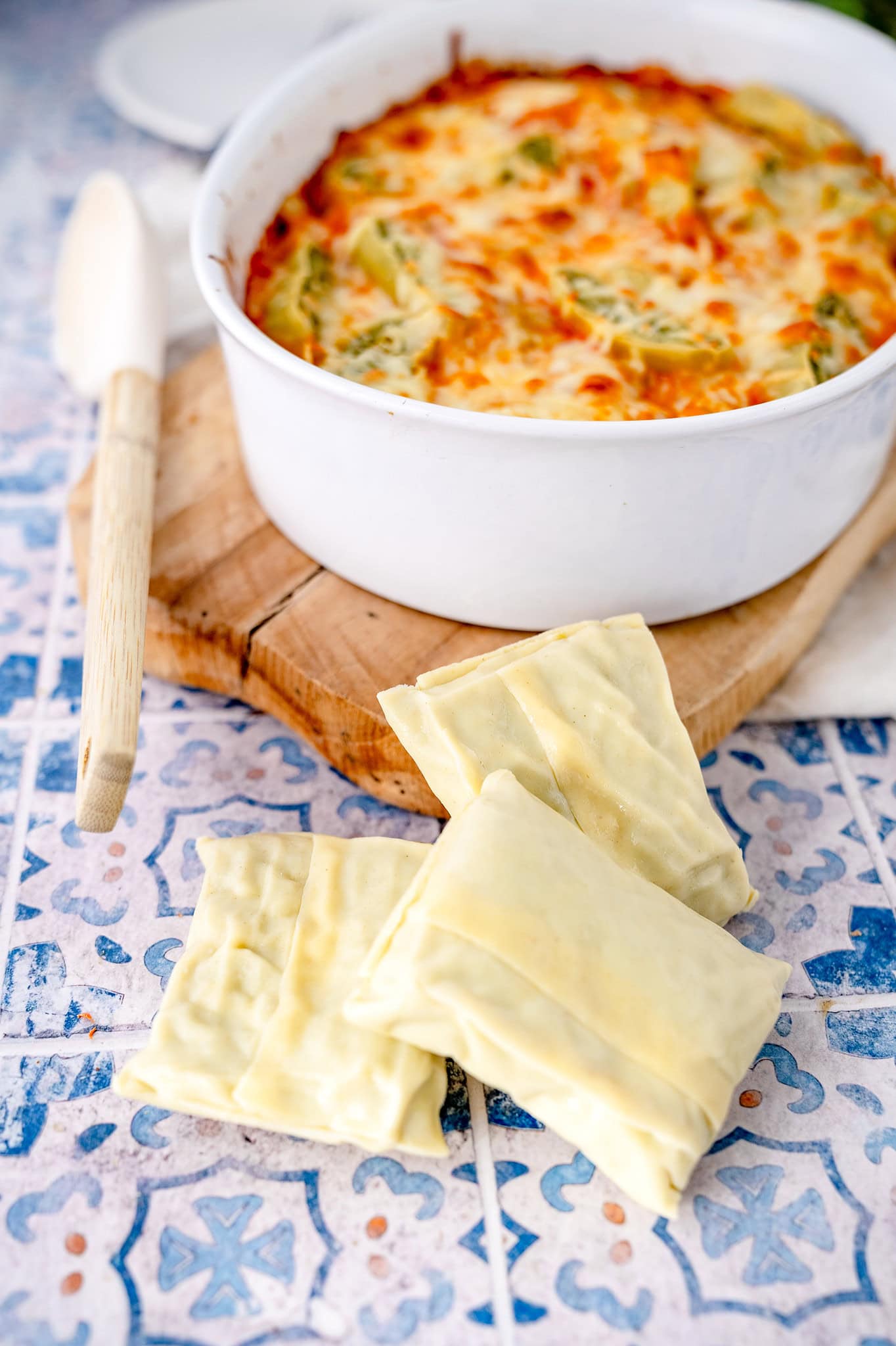 Maultaschenauflauf - Rezept von Gernekochen.de