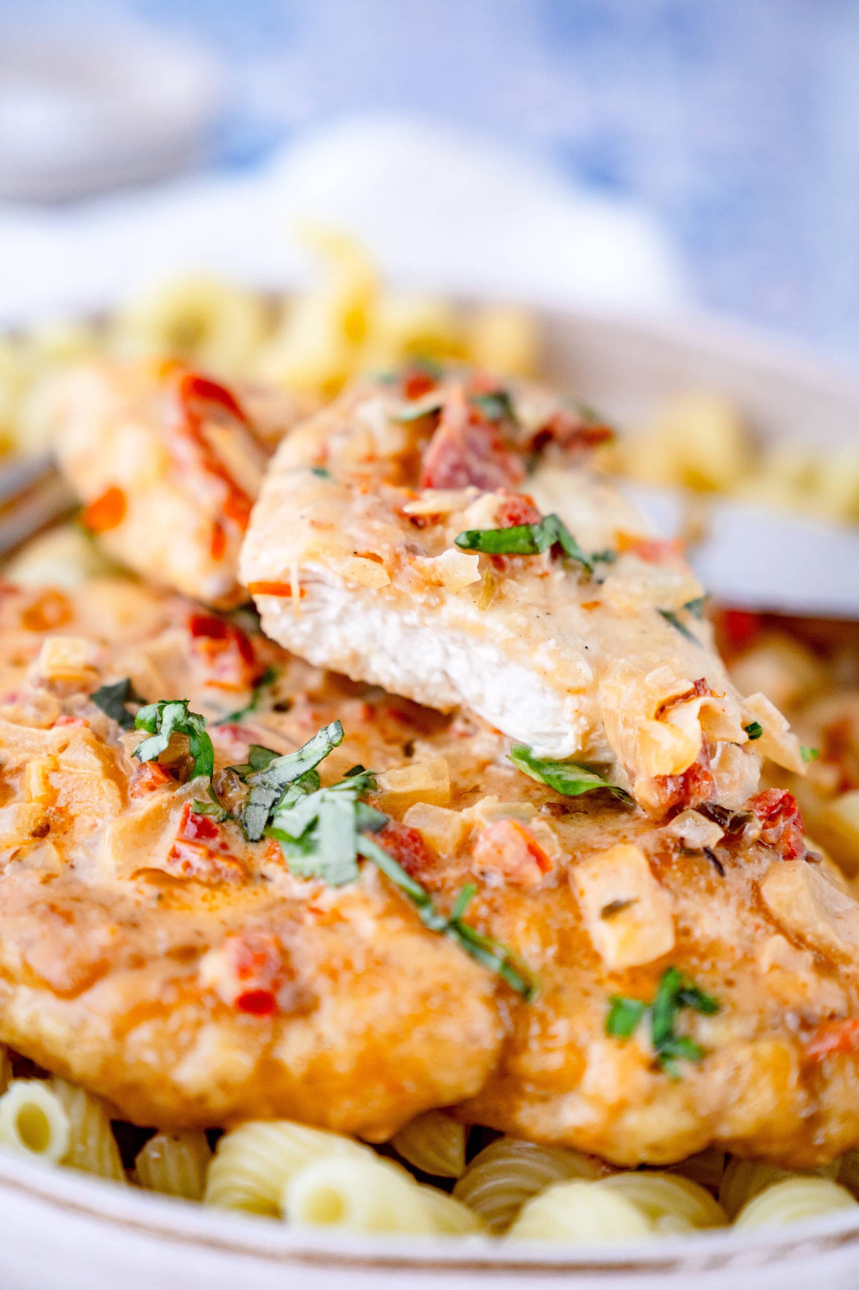 Schne Marry Me Chicken Rezept Bild
