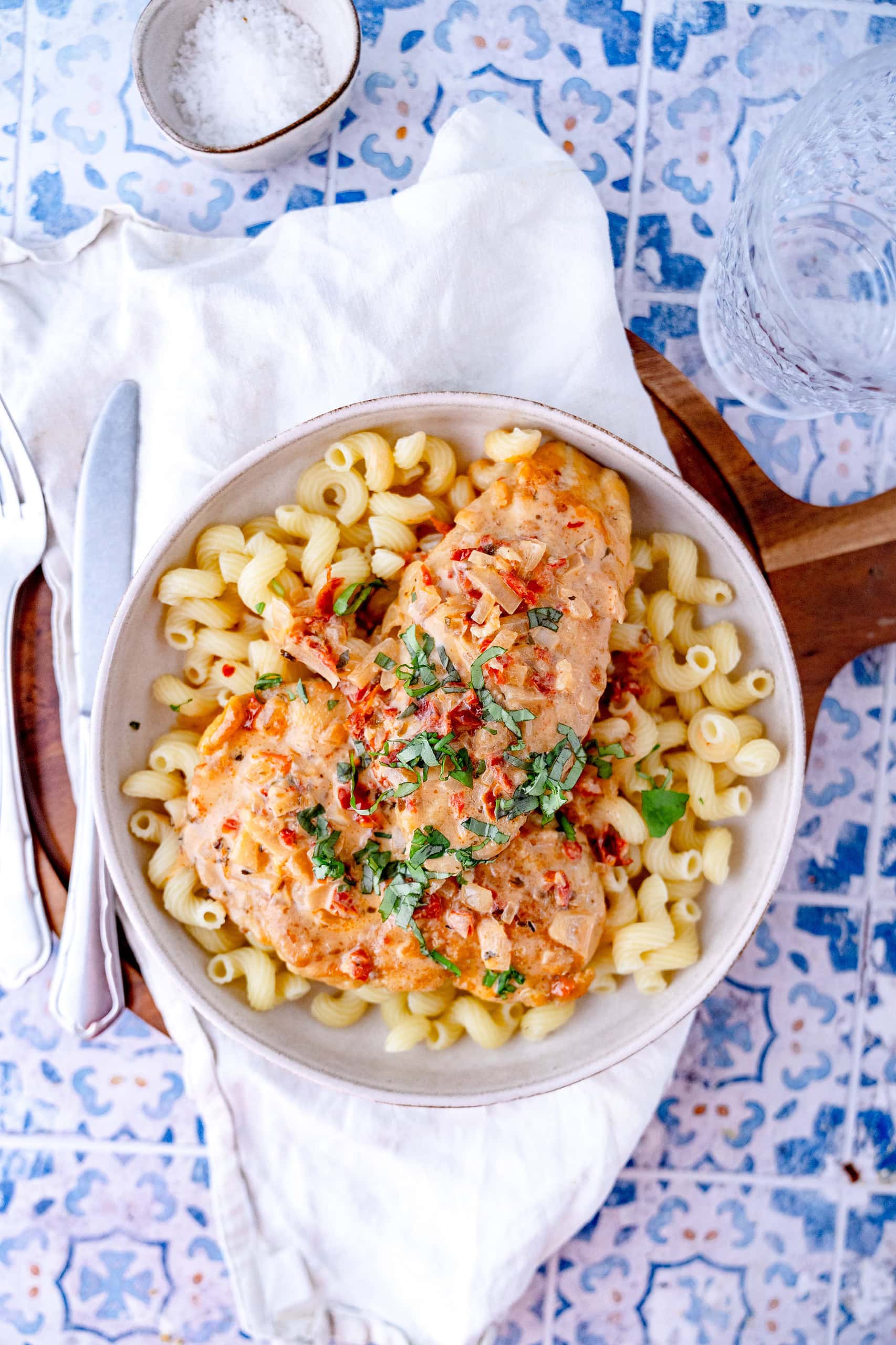 Schne Marry Me Chicken Rezept Bild