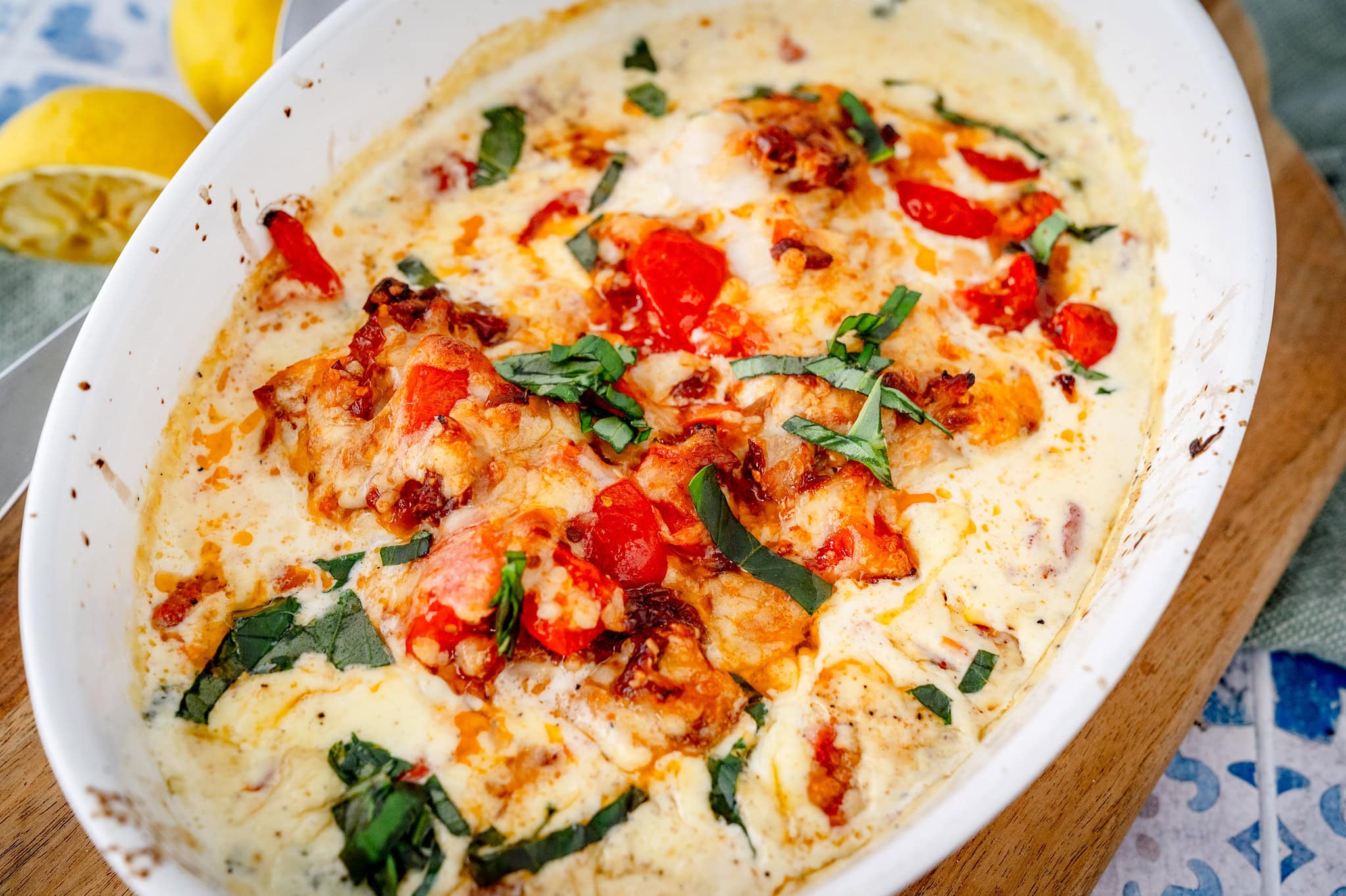 Schlemmerfilet Caprese - Rezept von Gernekochen.de