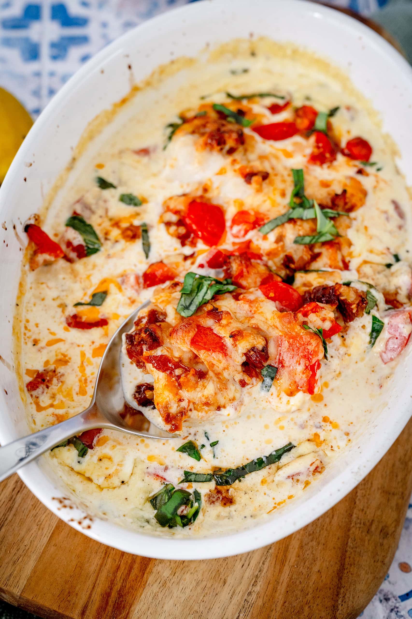 Schlemmerfilet Caprese - Rezept von Gernekochen.de