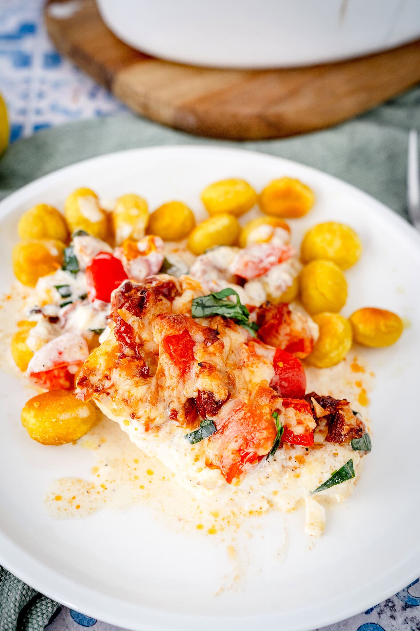 Schlemmerfilet Caprese - Rezept von Gernekochen.de