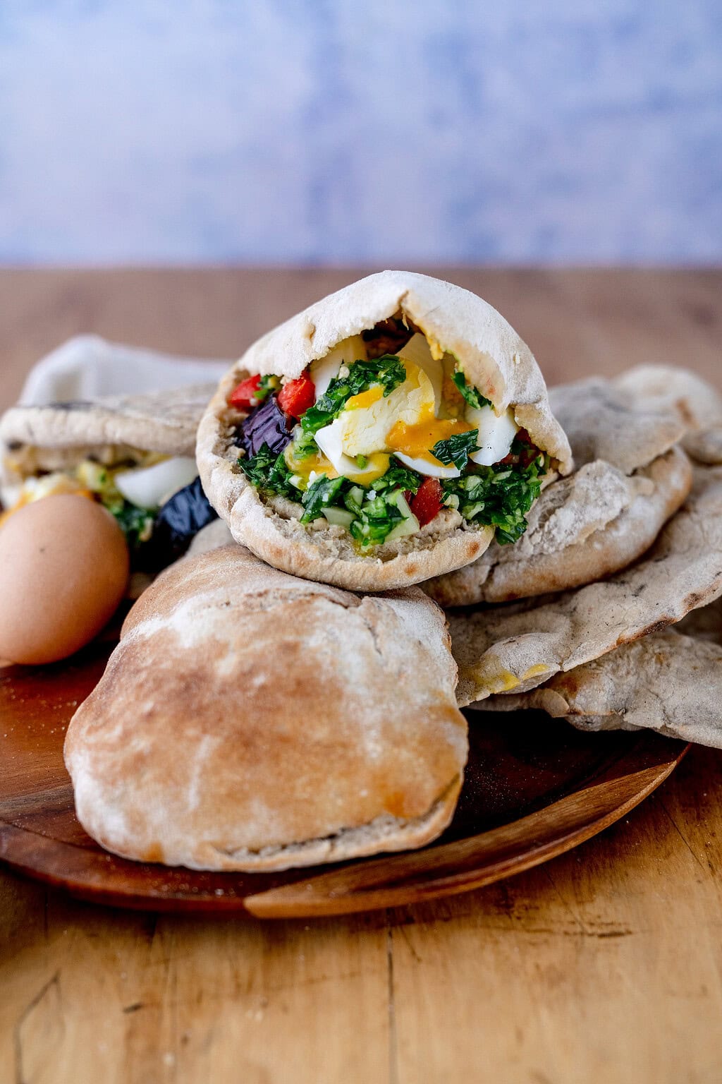 Sabich - israelisches Sandwich - Rezept von Gernekochen.de
