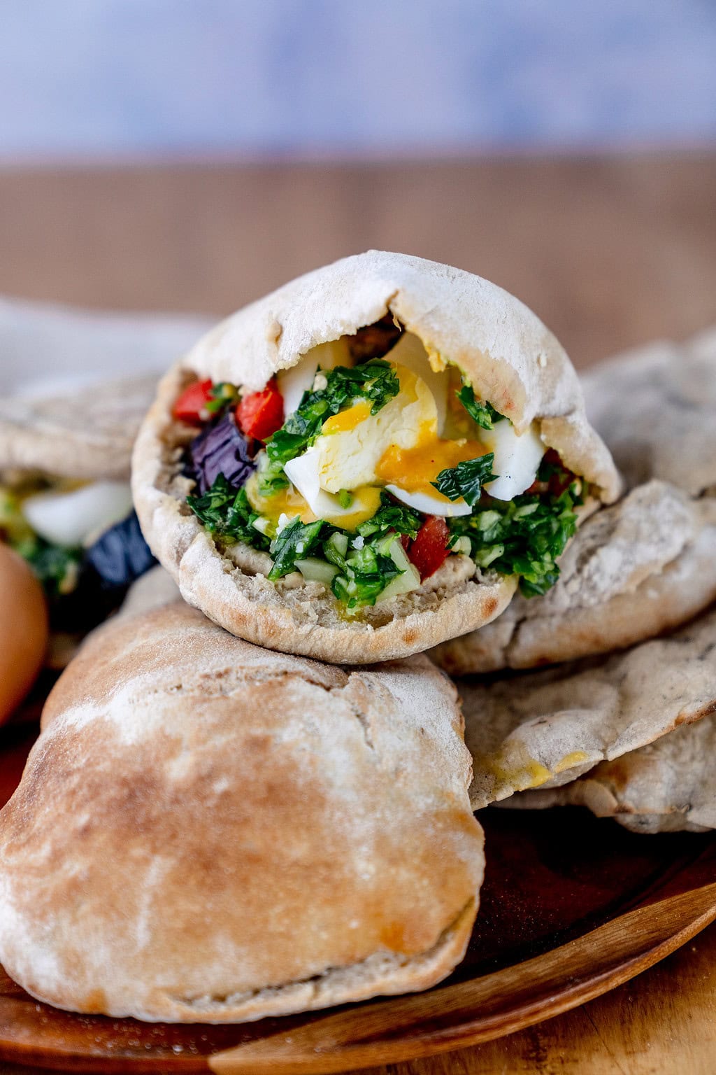 Sabich - israelisches Sandwich - Rezept von Gernekochen.de