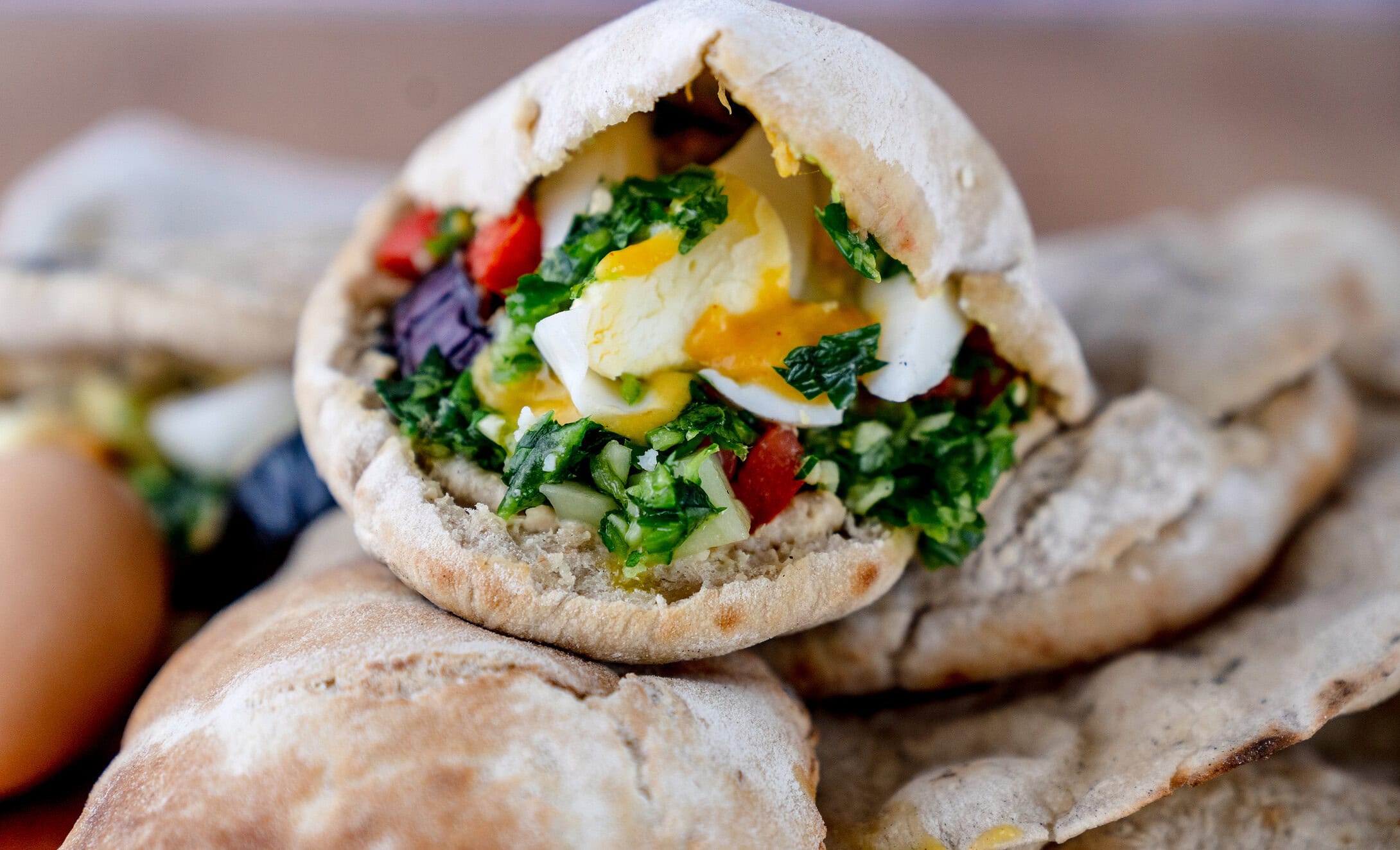 Sabich - israelisches Sandwich - Rezept von Gernekochen.de
