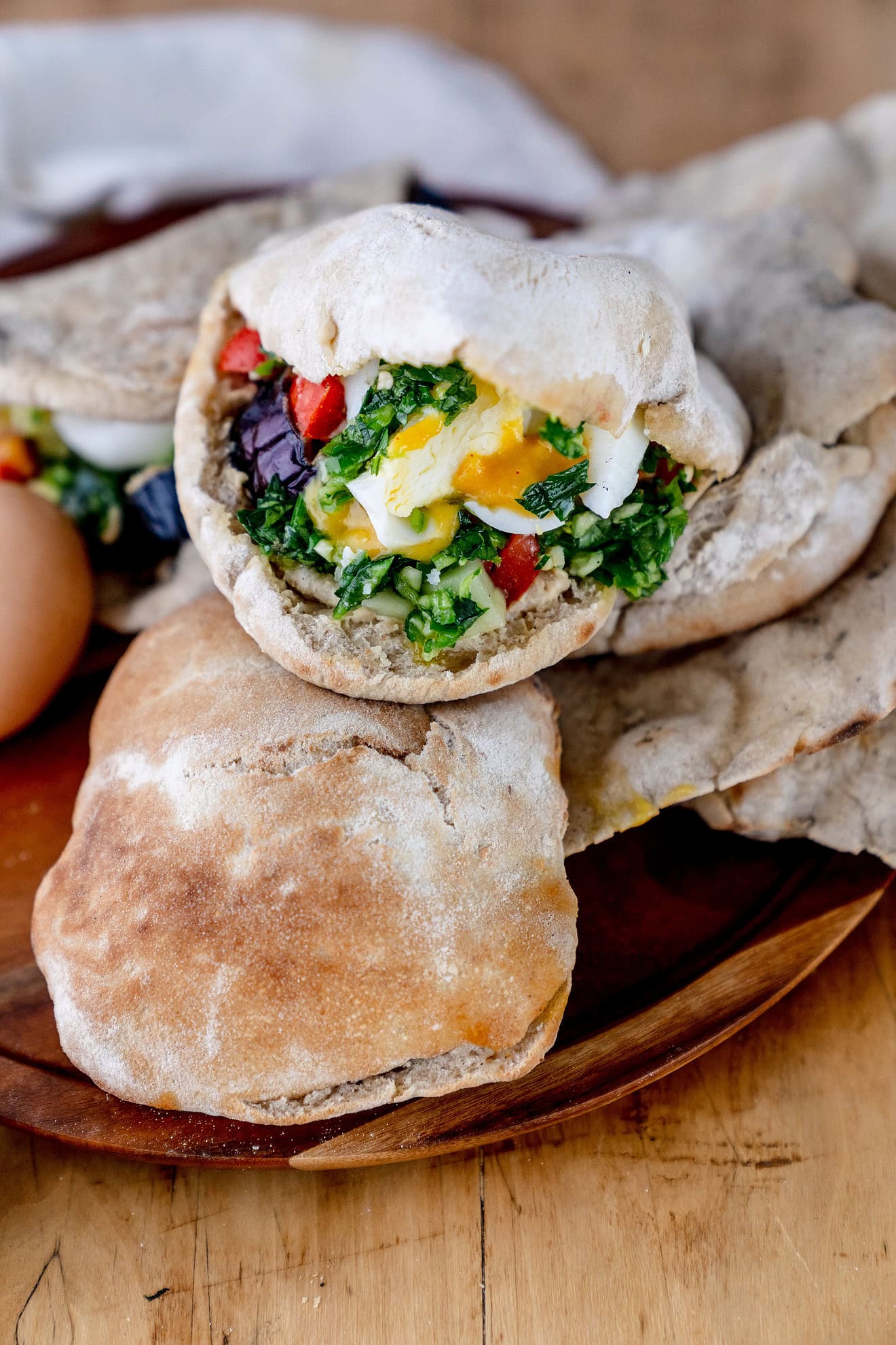 Sabich - israelisches Sandwich - Rezept von Gernekochen.de