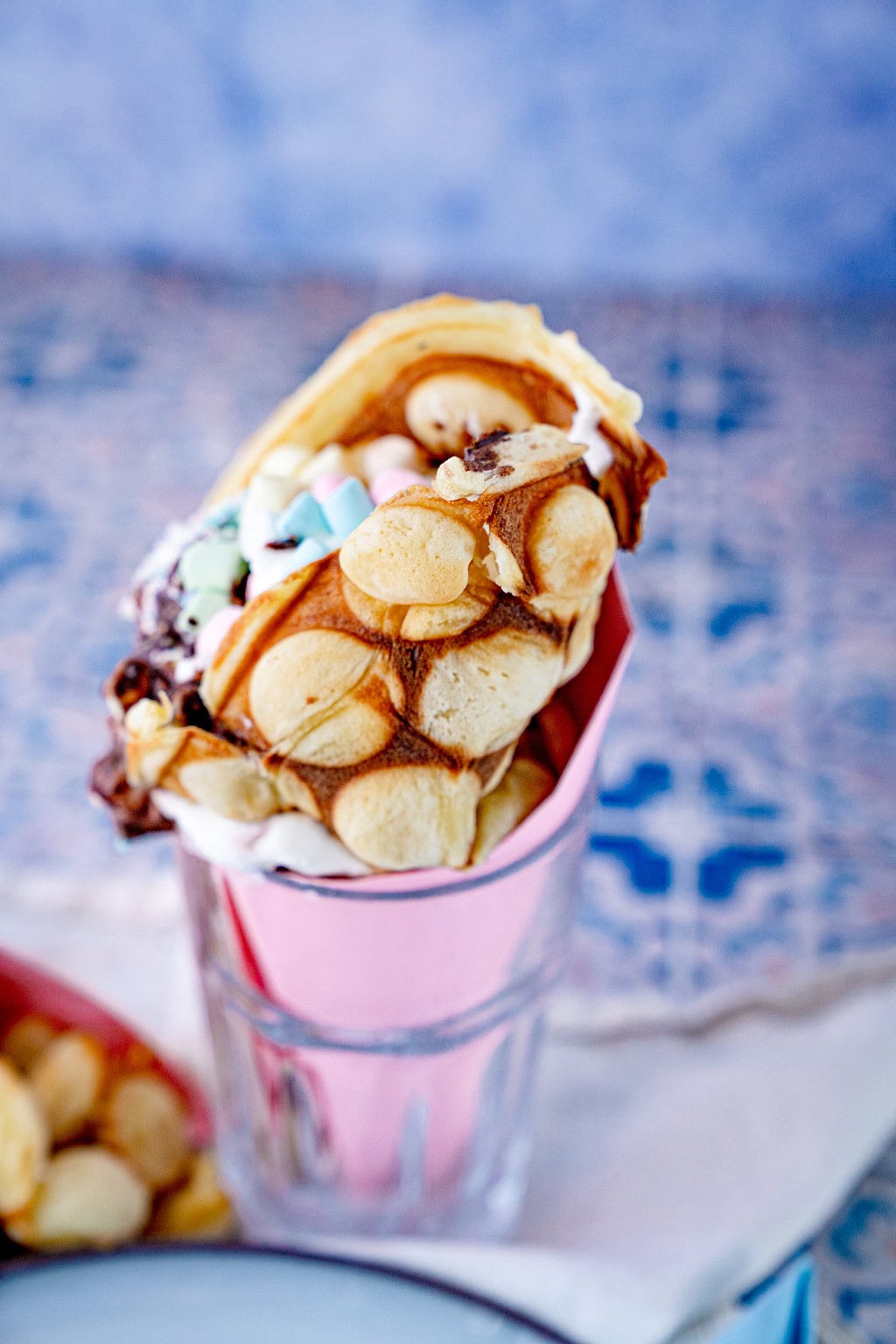 Wunderschãƒæãâne Bubble Waffeln Rezept Herzhaft Bilder