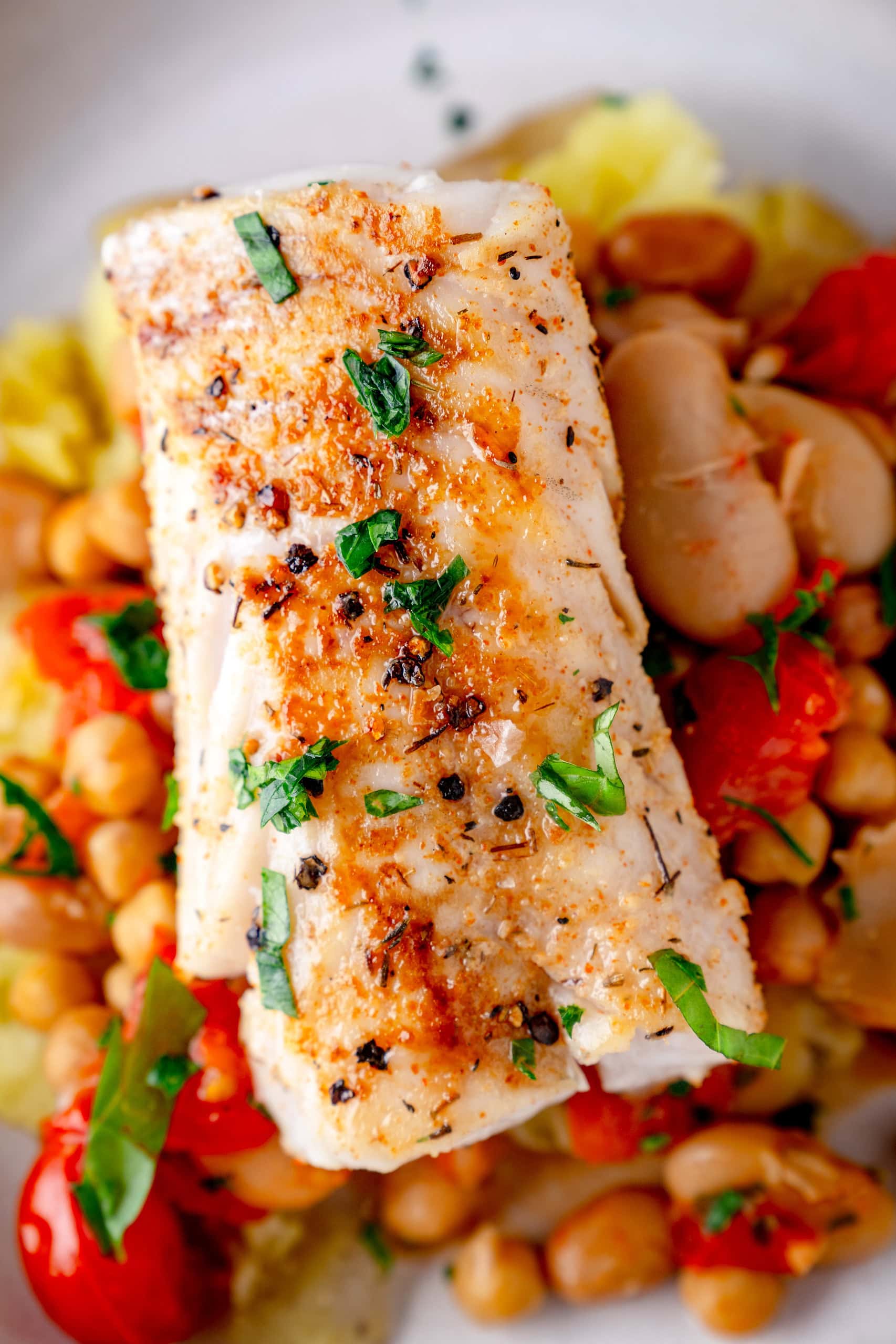 Einfacher Kabeljau aus der Pfanne - Rezept von Gernekochen.de