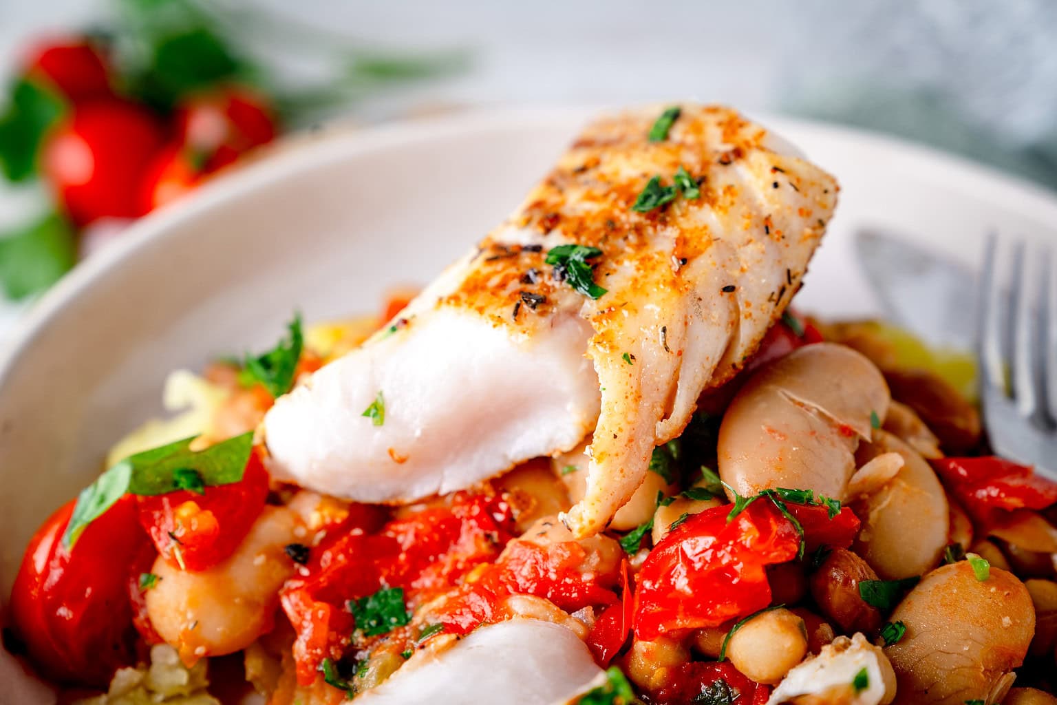 Einfacher Kabeljau aus der Pfanne - Rezept von Gernekochen.de