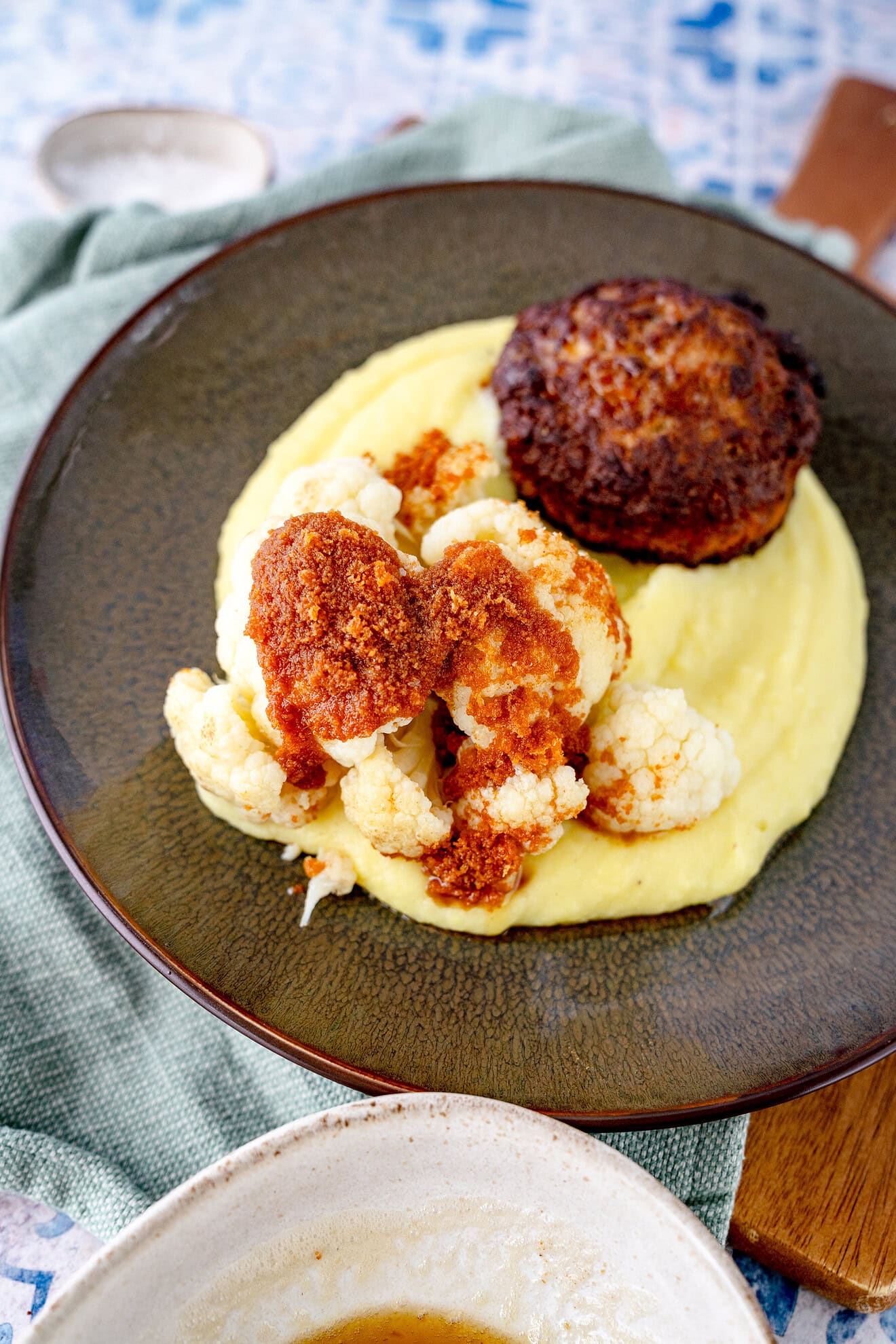 Semmelbrosel Mit Butter