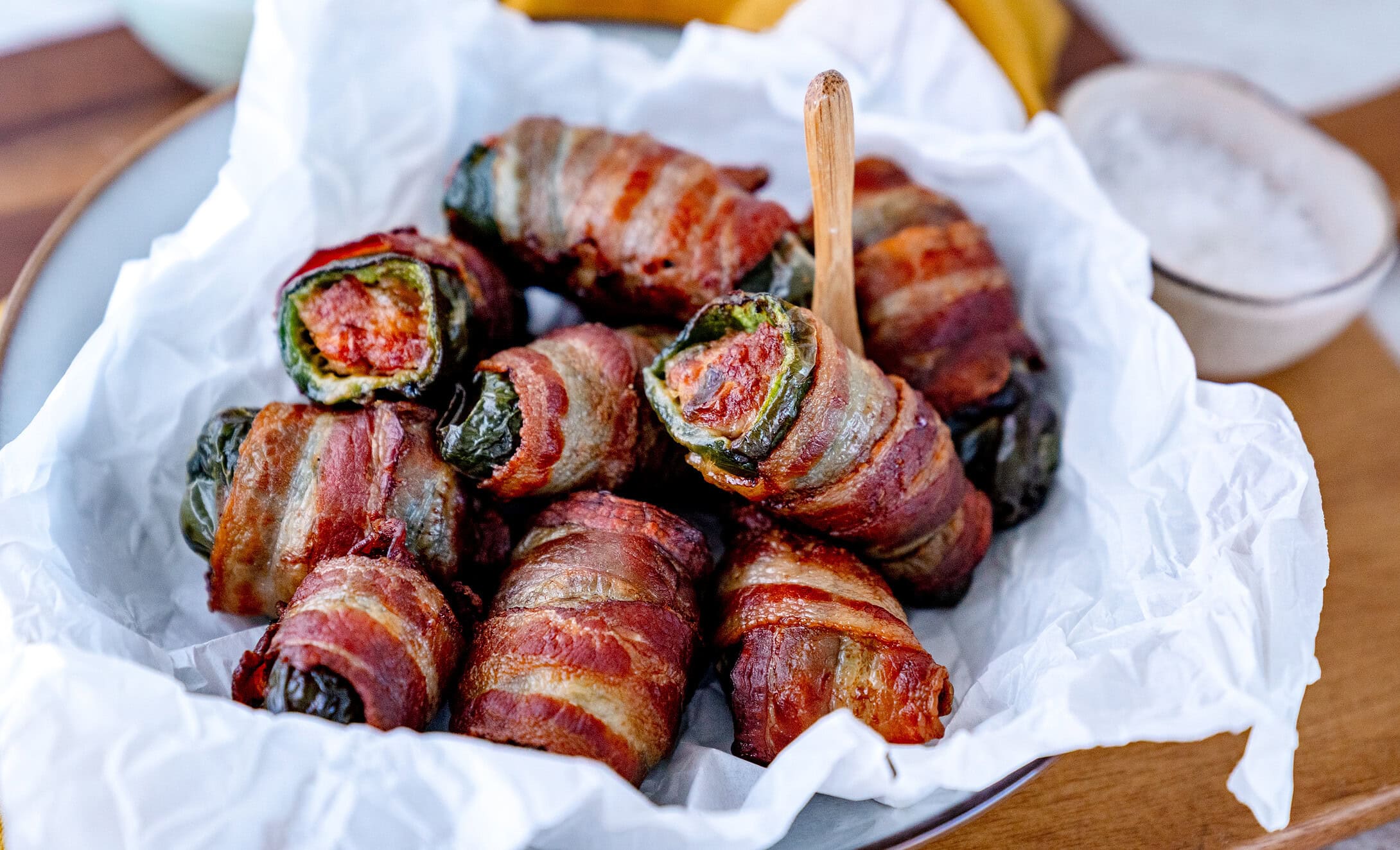 Jalapeno-Poppers aus dem Airfryer - Rezept von Gernekochen.de