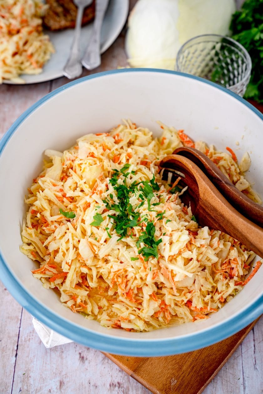 Cole Slaw - perfekt für BBQ und Grillen