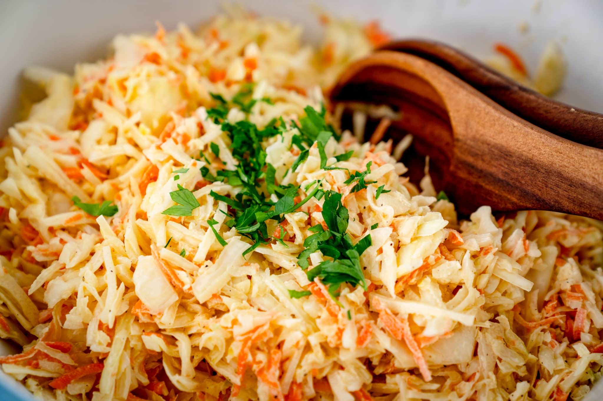 Cole Slaw - perfekt für BBQ und Grillen