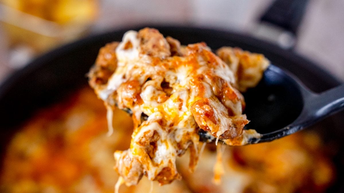 Gyros in Metaxa-Sauce - Rezept von Gernekochen.de