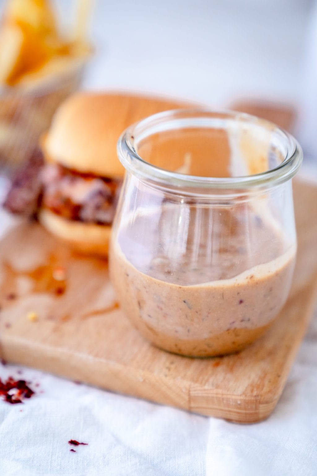 Die weltbeste Burgersauce - der Gamechanger für deinen Burger