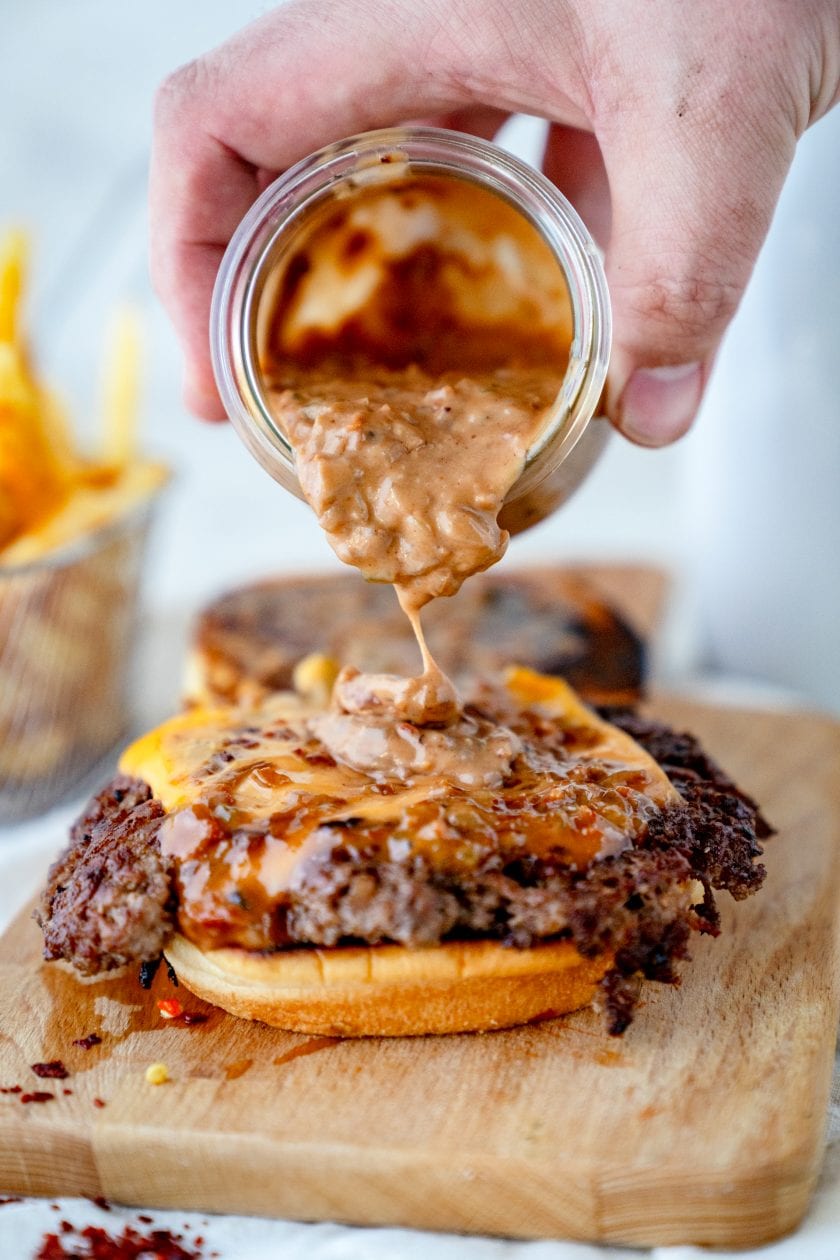 Die weltbeste Burgersauce - der Gamechanger für deinen Burger