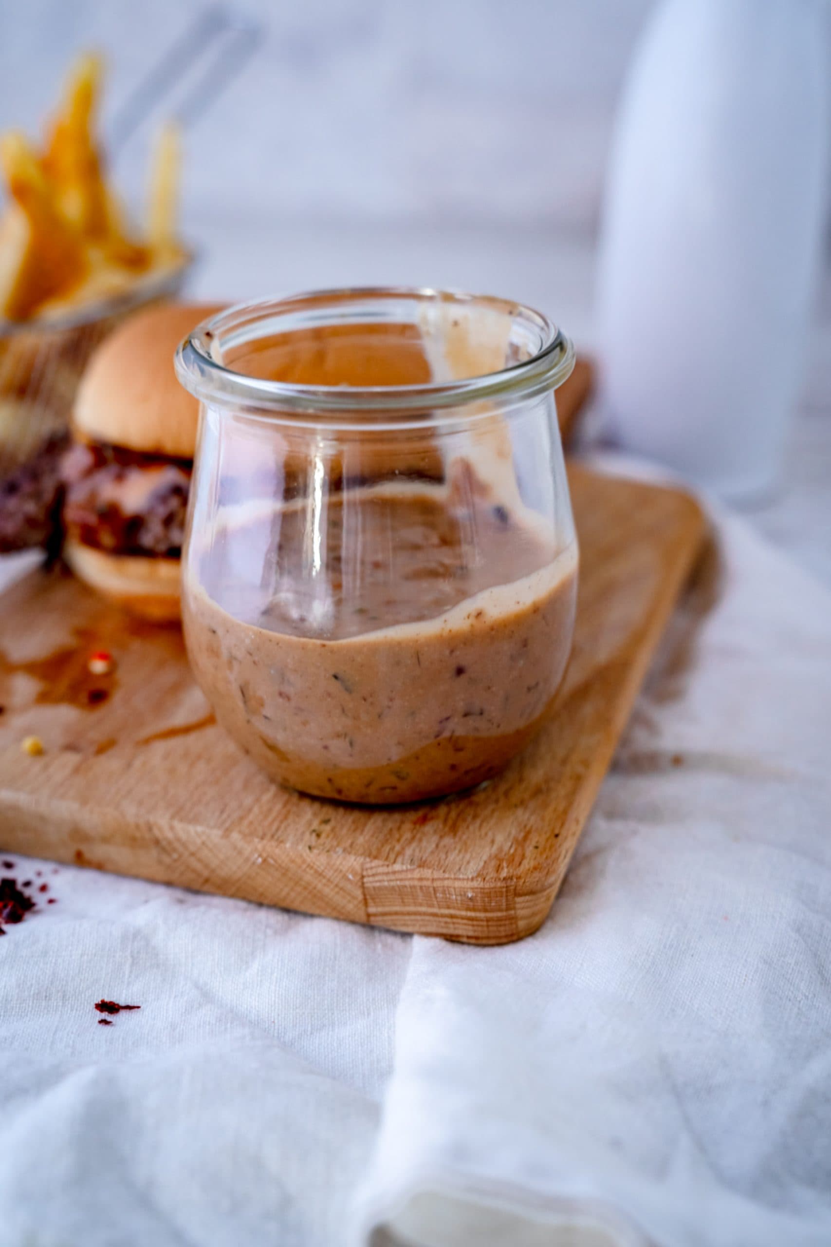 Die weltbeste Burgersauce - der Gamechanger für deinen Burger