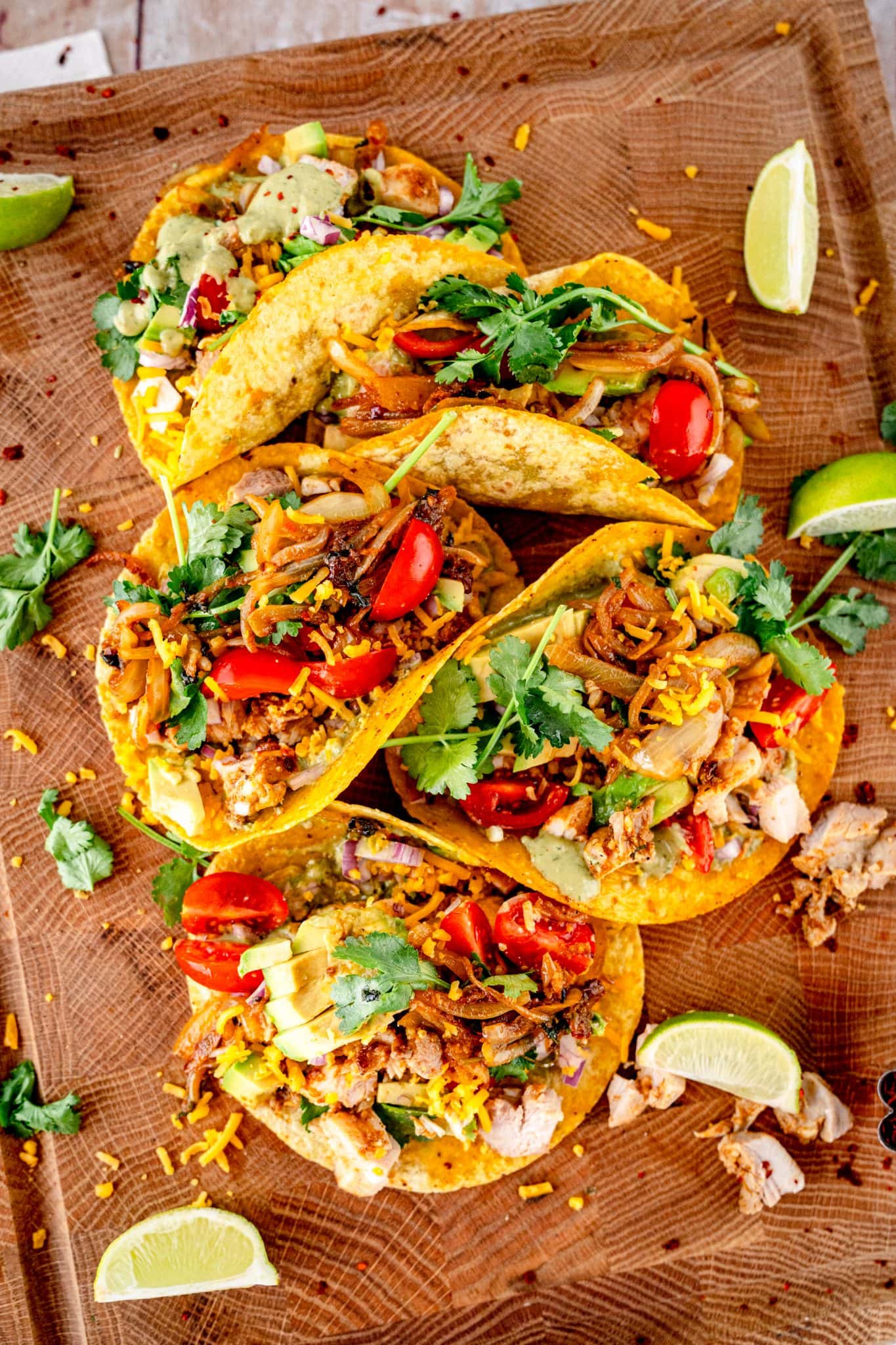 Hähnchen Tacos - die Besten - Rezept von Gernekochen.de