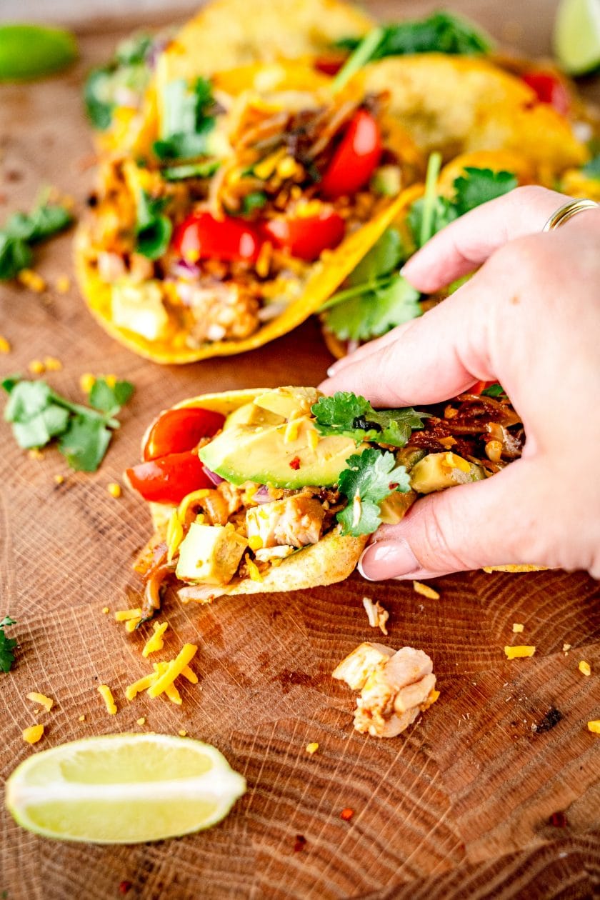 Hähnchen Tacos - die Besten - Rezept von Gernekochen.de
