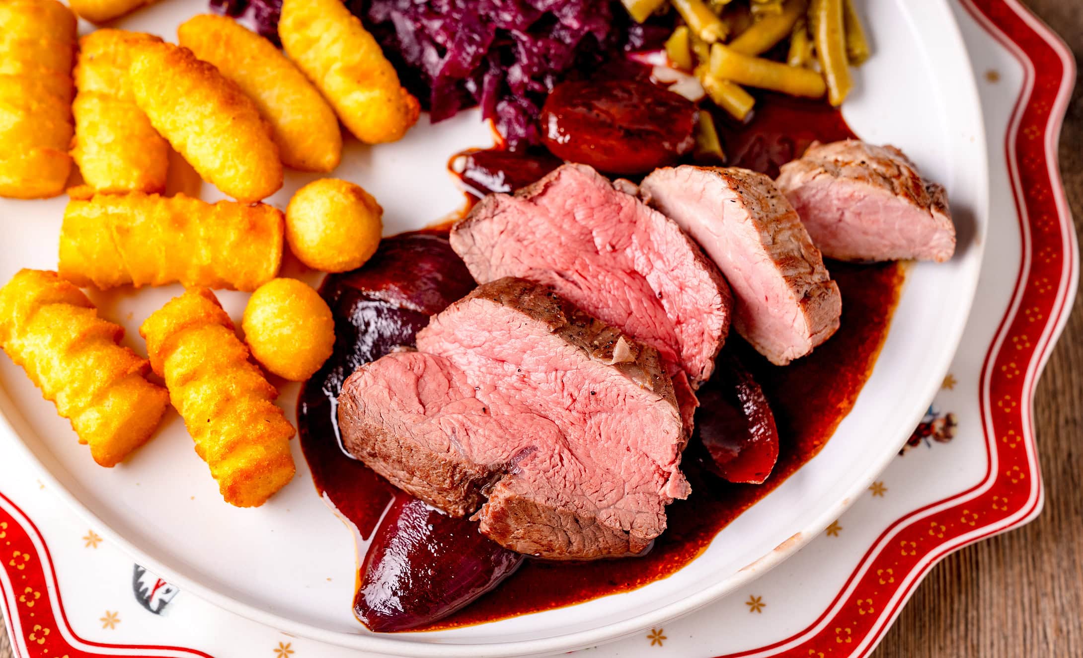 Schweinefilet Zu Weihnachten