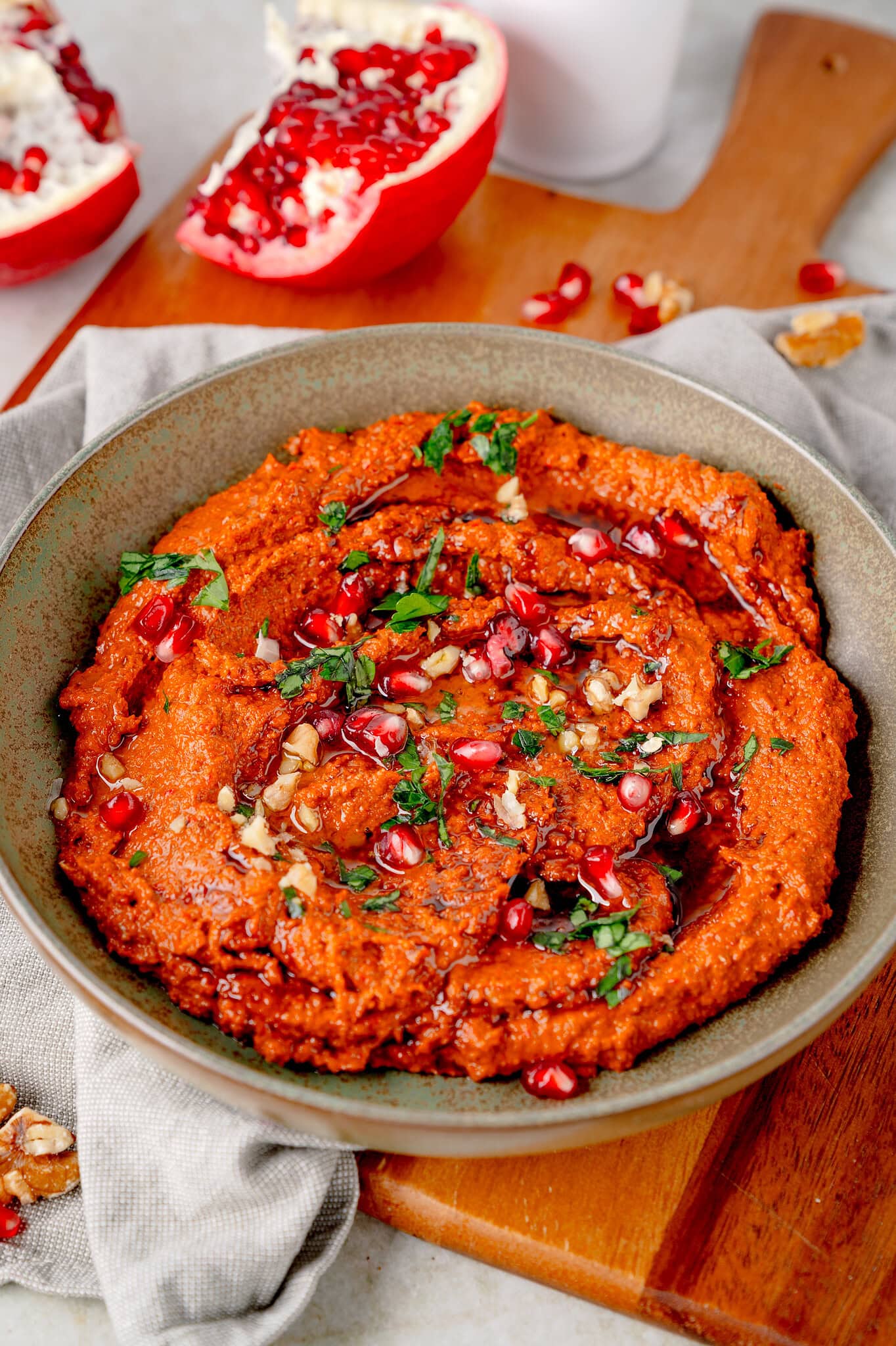 Muhammara selbermachen - Rezept von Gernekochen.de